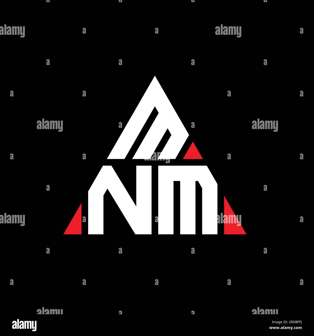 Mnm triangle hi-res stock photography and images - Alamy