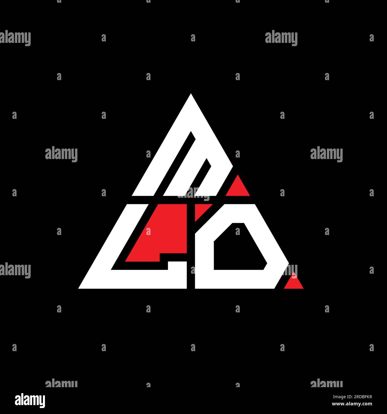 Mlo triangle hi-res stock photography and images - Alamy
