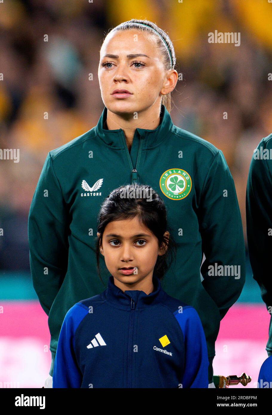 Republic of Ireland's Katie McCabe during the FIFA Women's World Cup ...