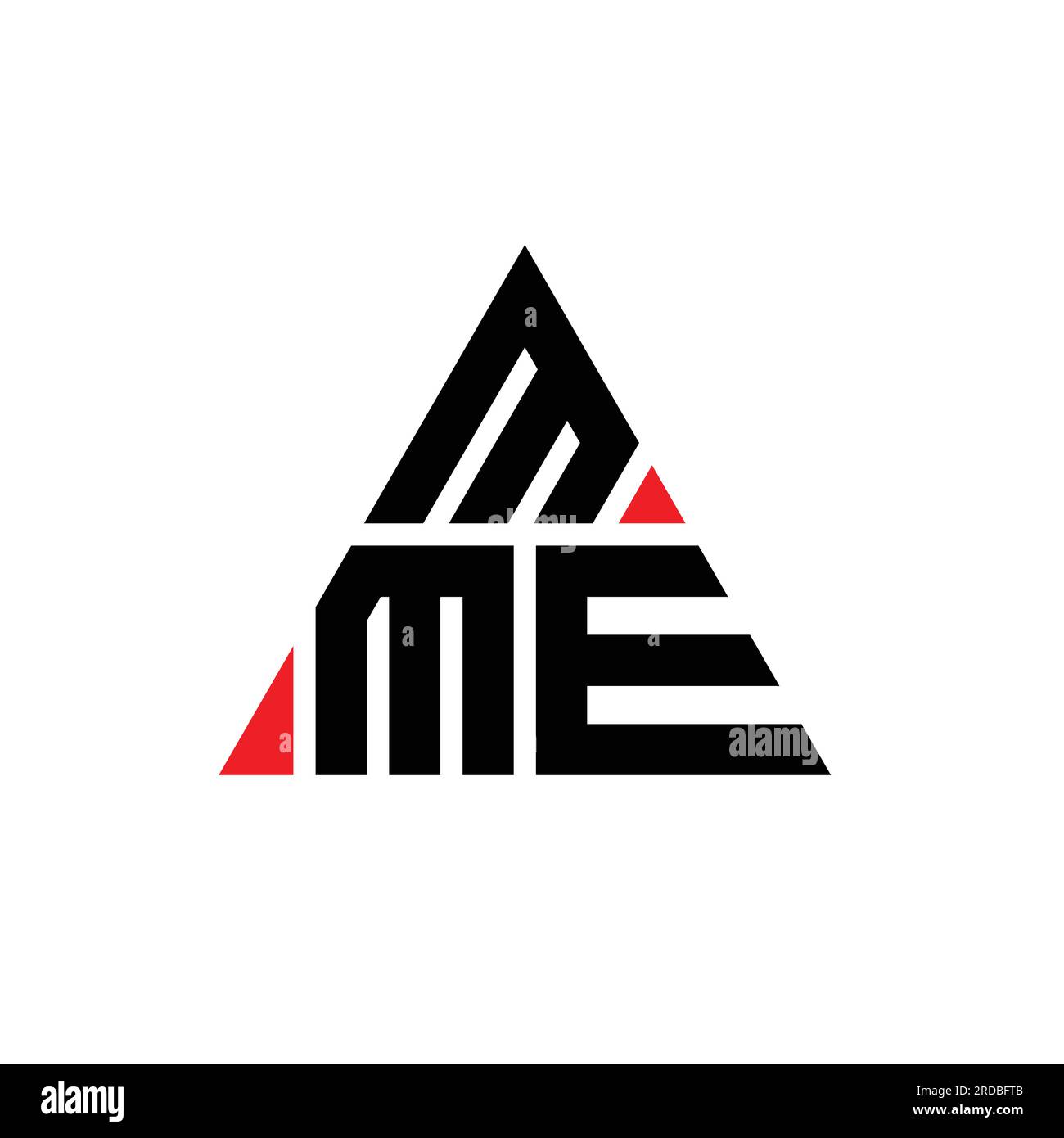 MME triangle letter logo design with triangle shape. MME triangle logo design monogram. MME ...