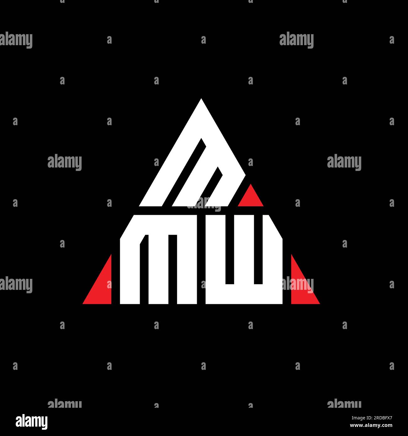 Mmw logo design hi-res stock photography and images - Alamy
