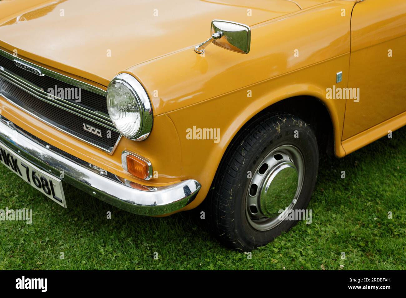 Austin 1300. Rochdale Classic Car Show 2023 Stock Photo - Alamy