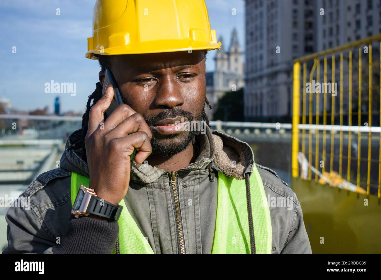 Civil engineer wearing safety helmet hi-res stock photography and ...