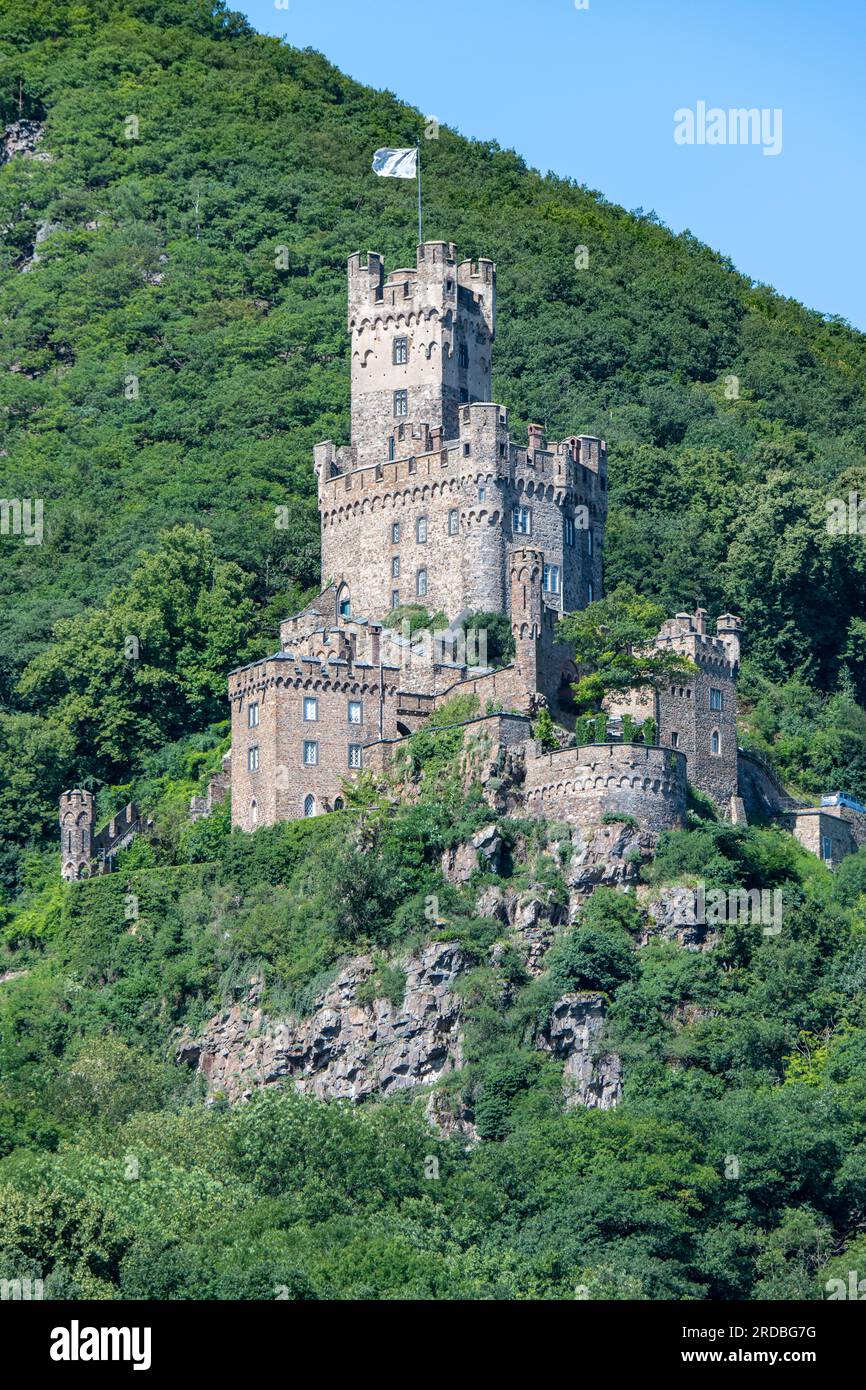 German castle rhine river hi-res stock photography and images - Alamy