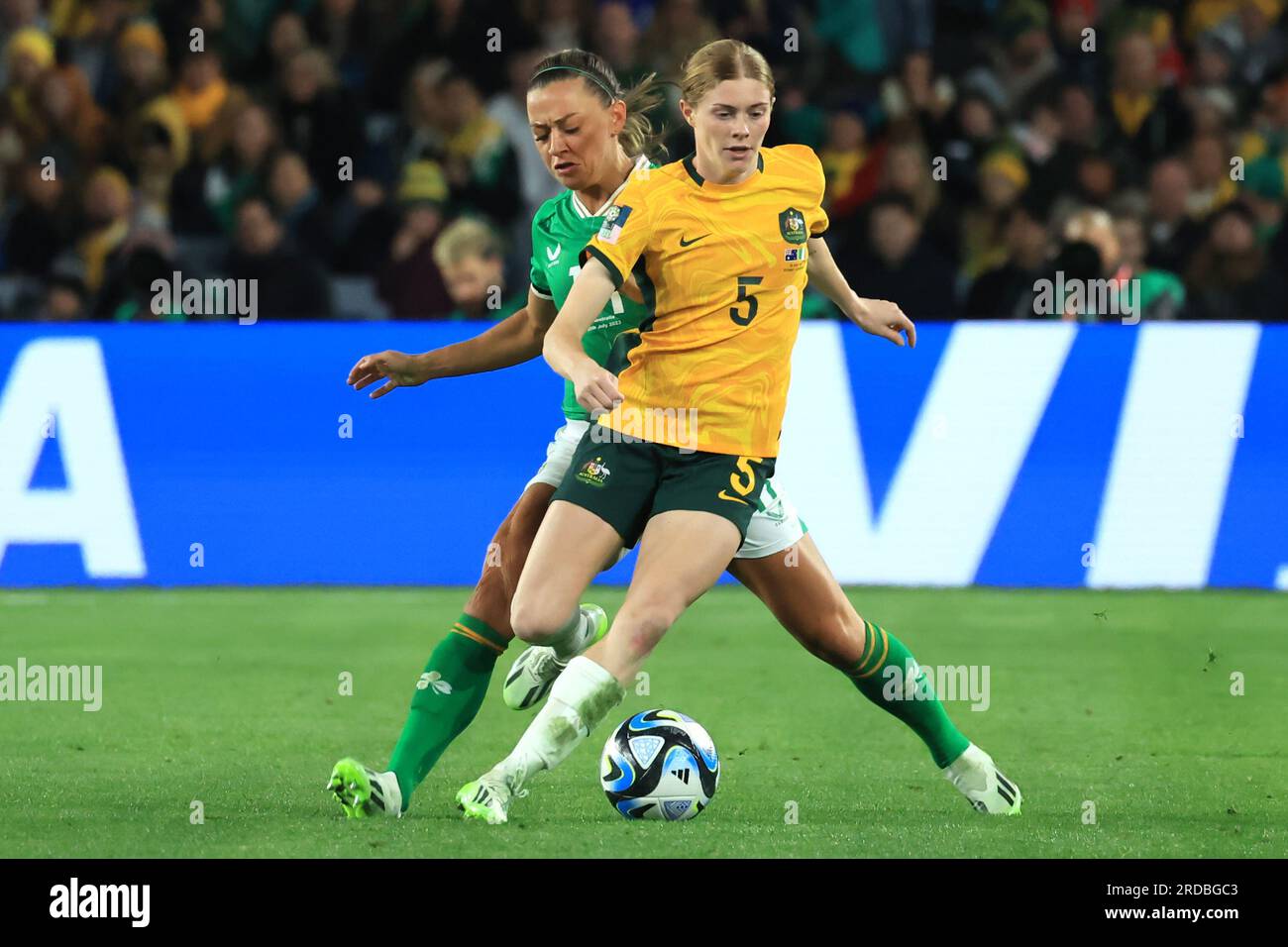 Sydney, Australia. 20th July, 2023. Katie McCabe of the Republic of ...