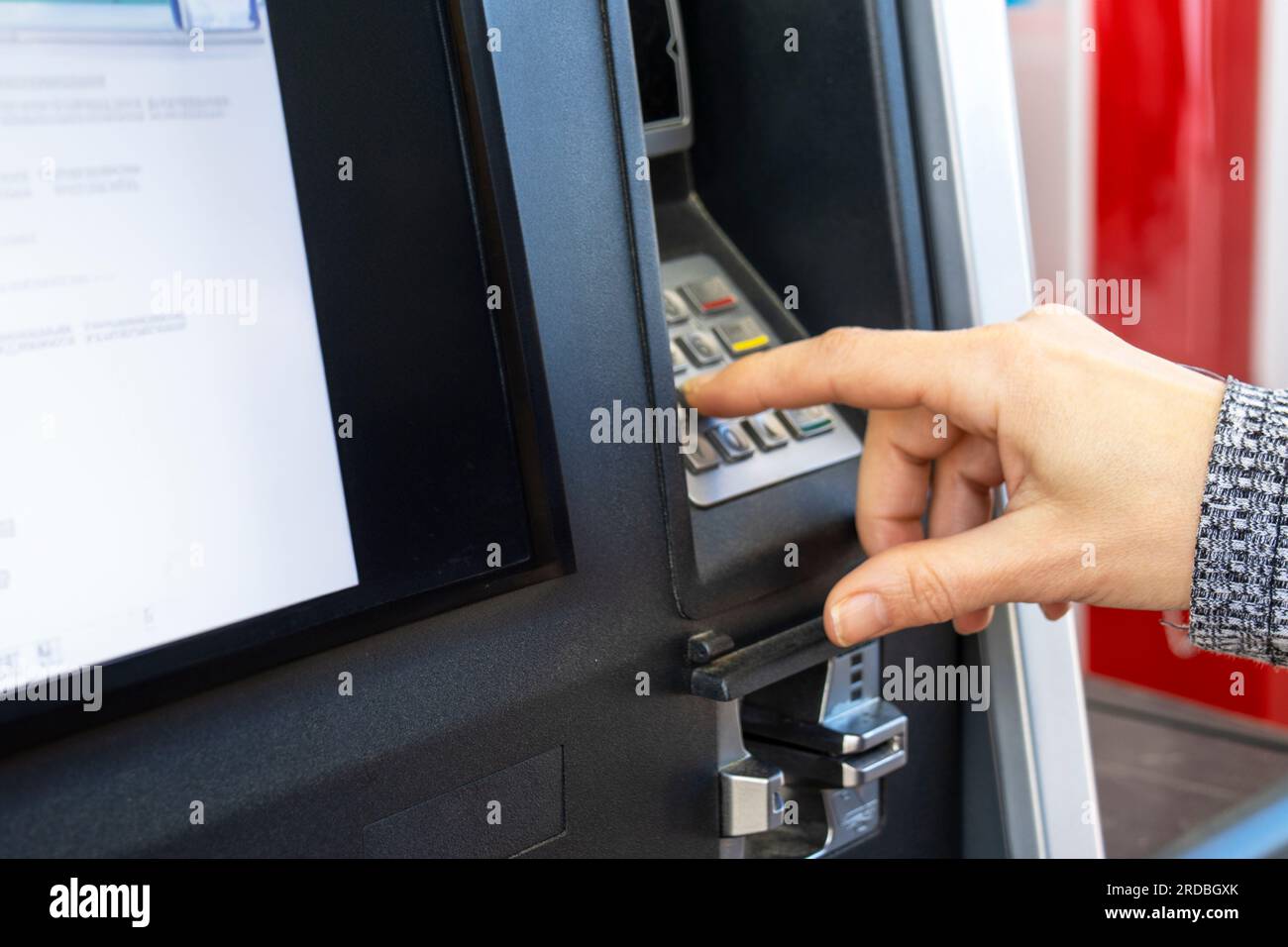 Atm machine keypad hi-res stock photography and images - Alamy