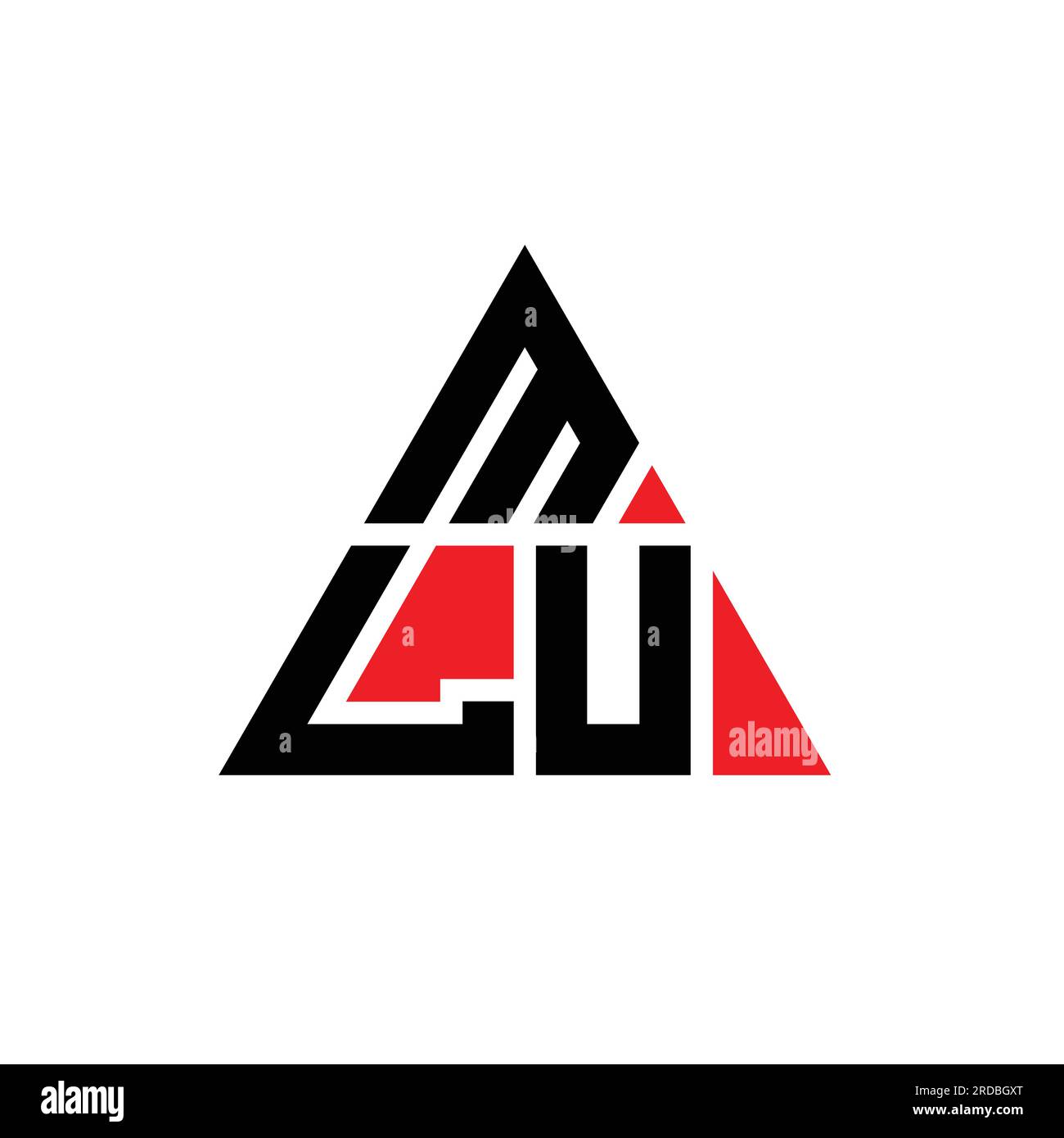 Mlu logo design hi-res stock photography and images - Alamy