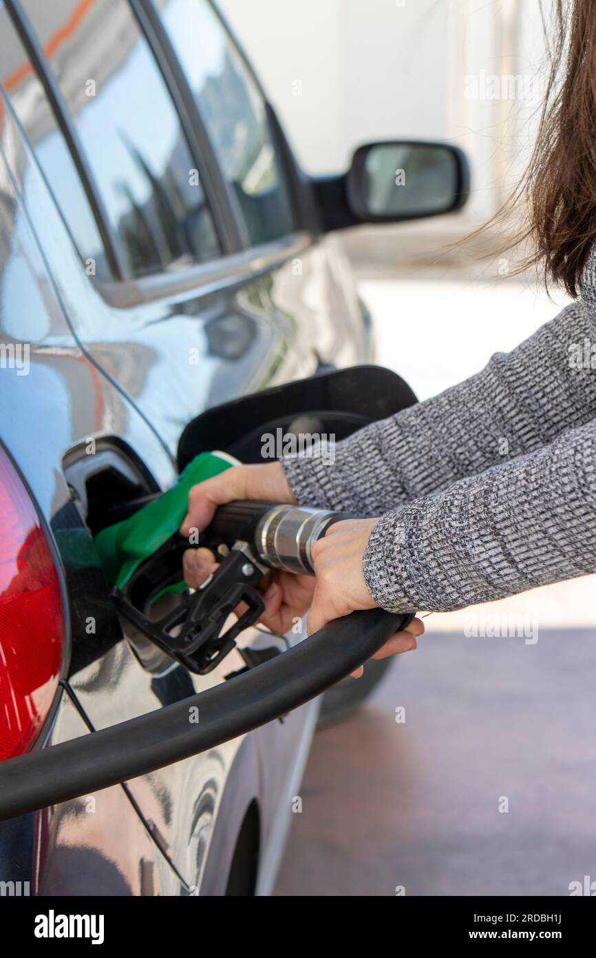 Refueling vehicle hi-res stock photography and images - Alamy