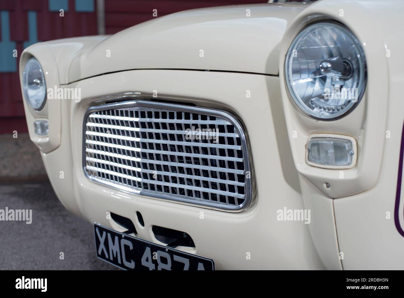 Ford 100e customised Classic car Stock Photo - Alamy