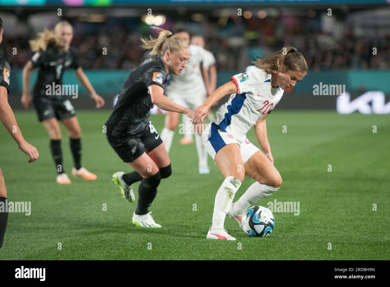 Auckland, New Zealand. 20th July, 2023. Catherine Joan Bott (L) of New ...