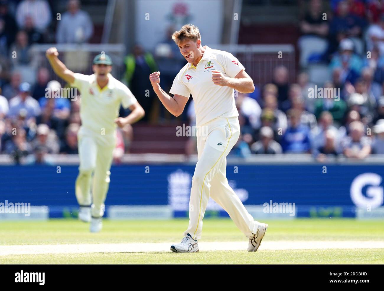 Zak crawley ashes 2023 old trafford hi-res stock photography and images ...
