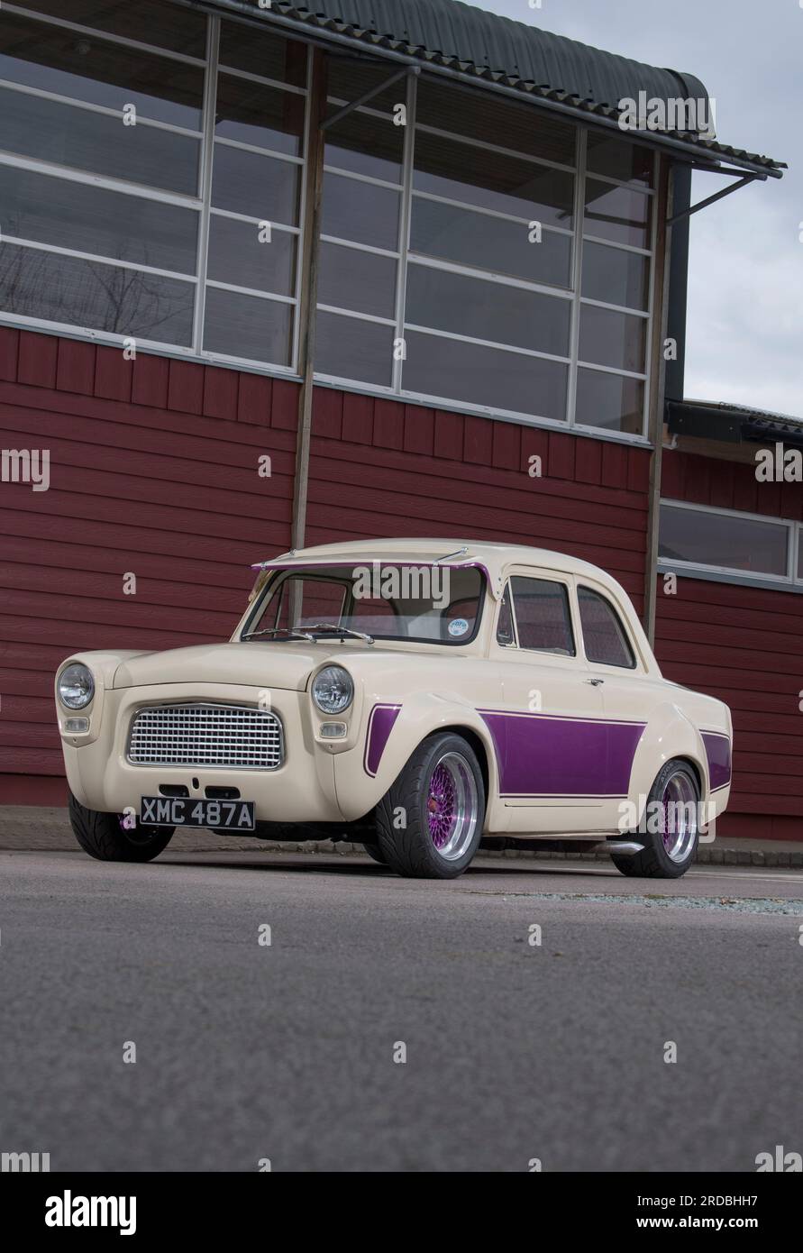 Ford 100e customised Classic car Stock Photo - Alamy