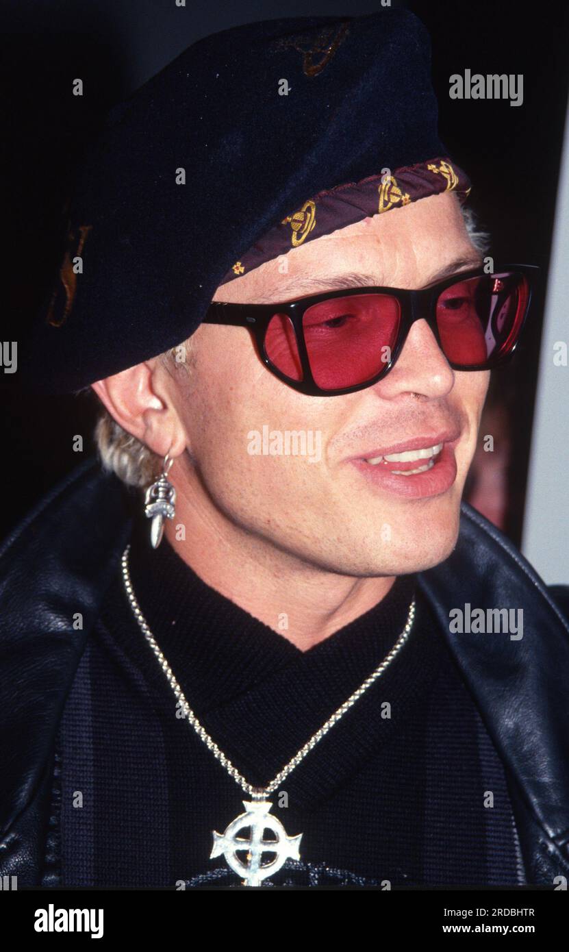 1991 Billy Idol John Barrett/PHOTOlink Stock Photo - Alamy