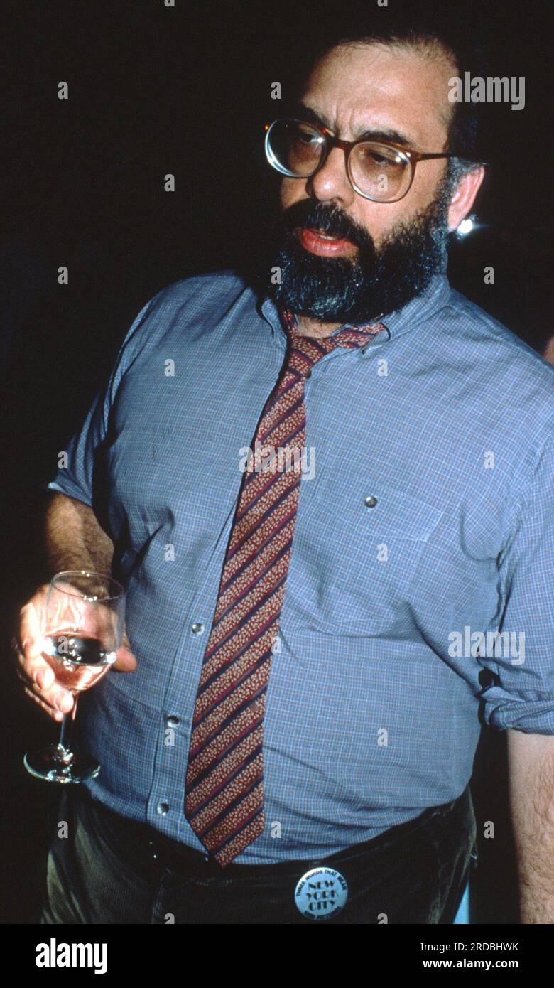 1982 Francis Ford Coppola John Barrett/PHOTOlink Stock Photo - Alamy