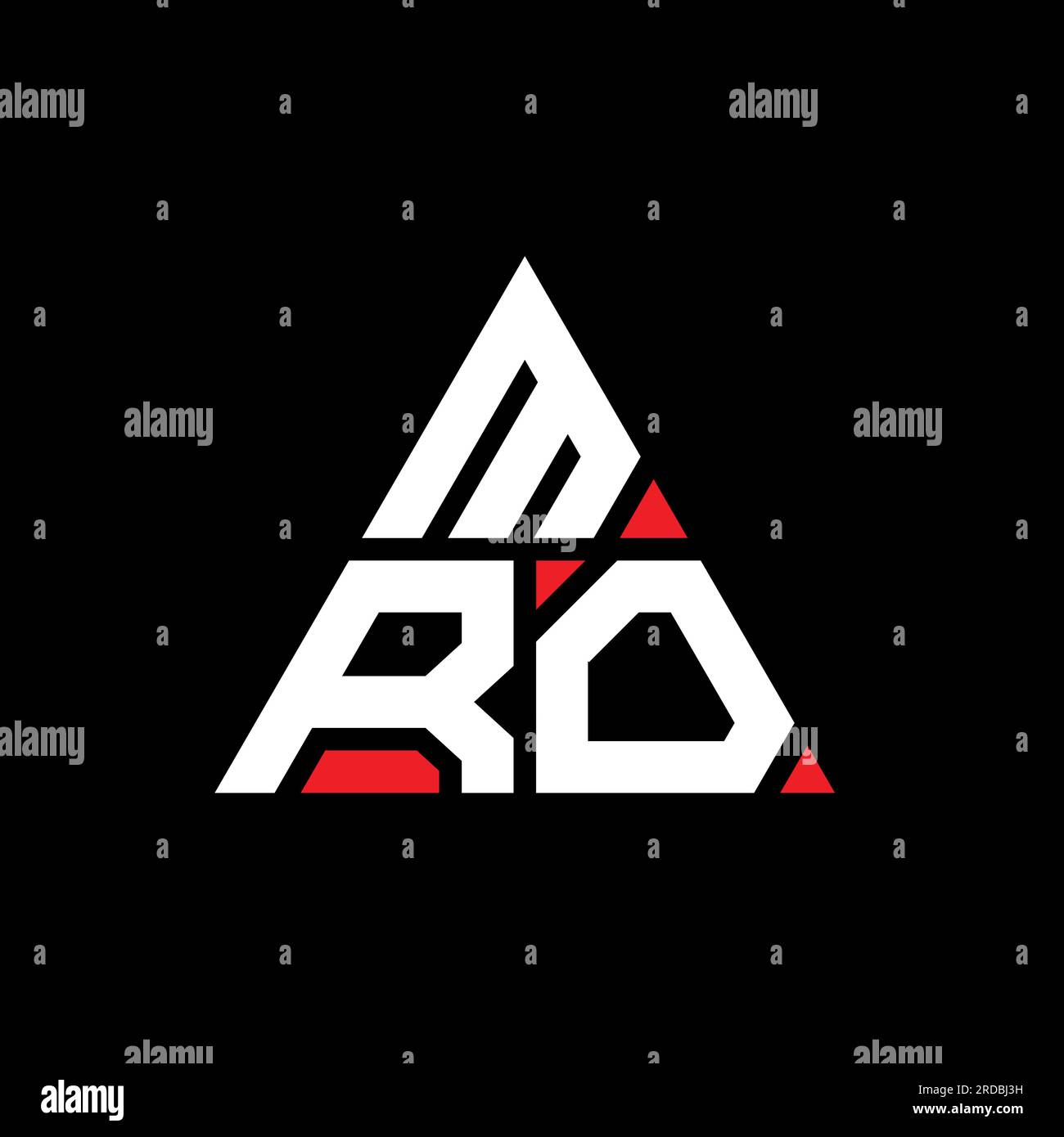 Mro triangle hi-res stock photography and images - Alamy