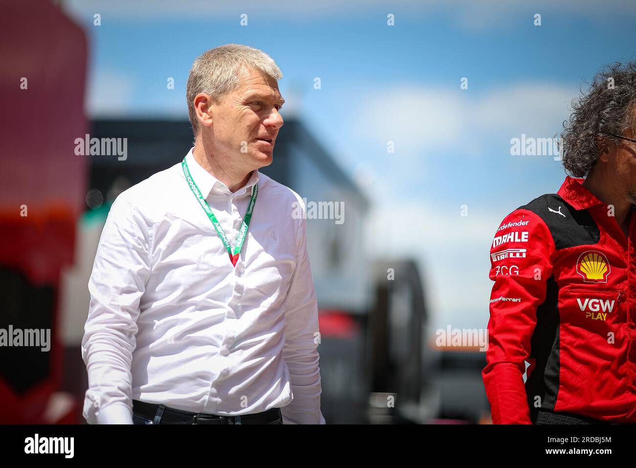 Antonello Coletta, team principal at Ferrari AF Corse WEC during the ...