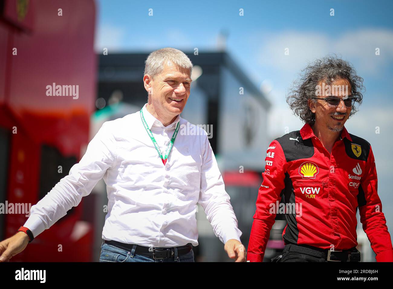 Antonello Coletta, team principal at Ferrari AF Corse WEC during the ...
