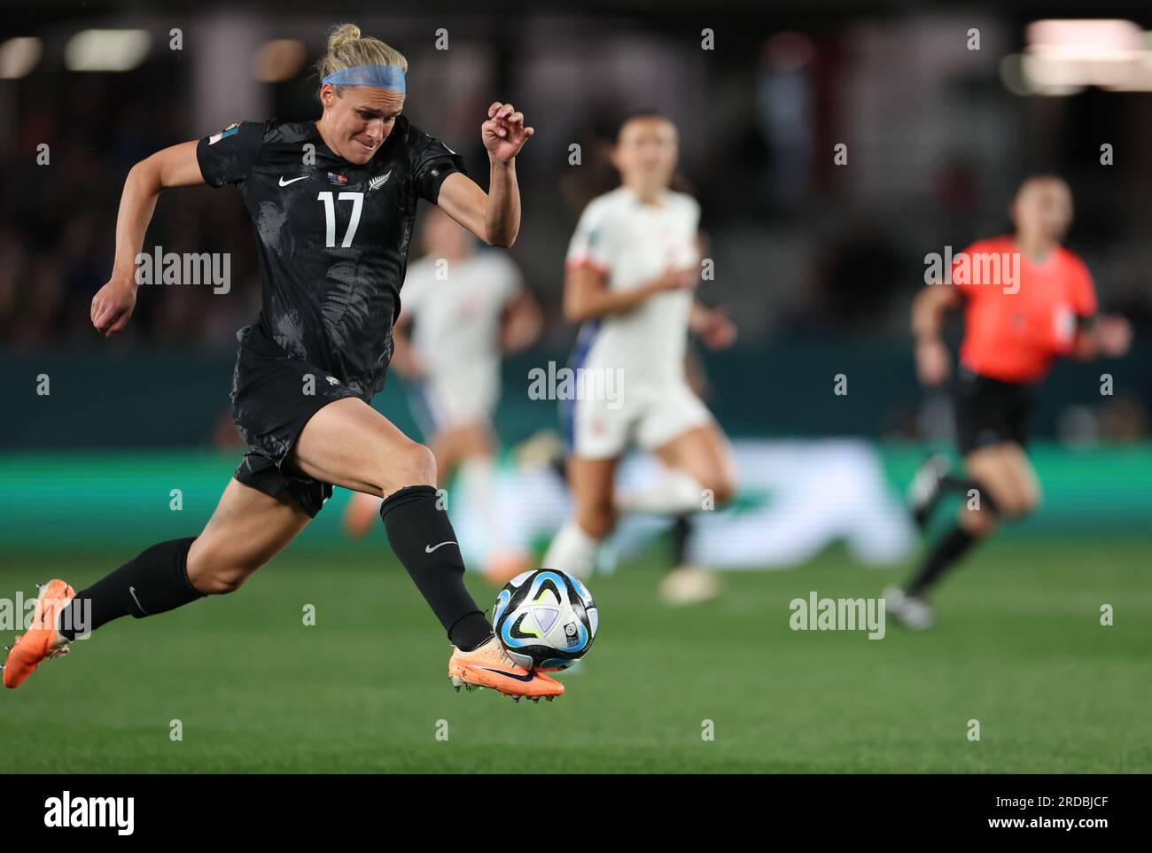 Auckland, New Zealand. 20th July, 2023. Hannah Wilkinson of New Zealand ...
