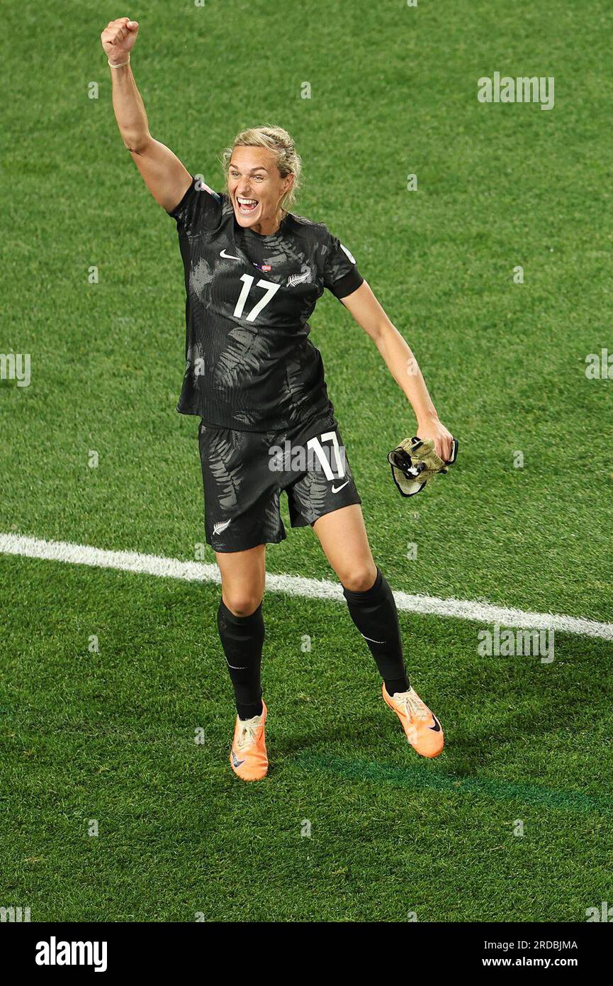 Auckland, New Zealand. 20th July, 2023. Hannah Wilkinson of New Zealand ...