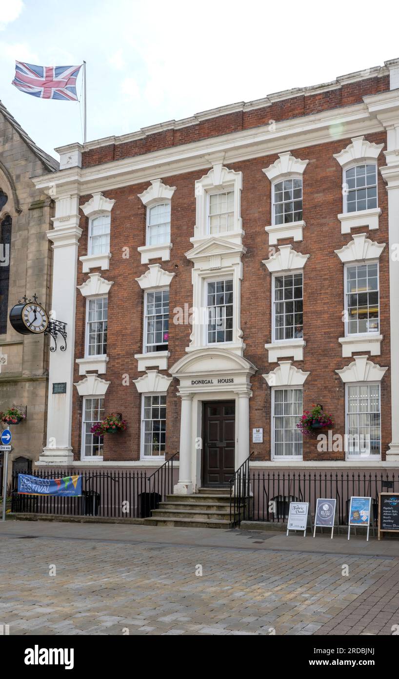 Lichfield city council house hi-res stock photography and images - Alamy