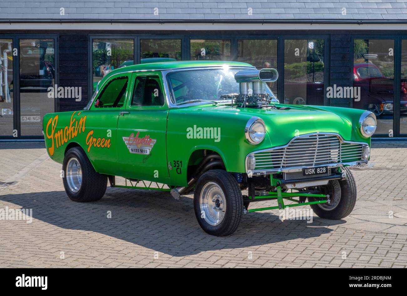 Ford Consul Gasser customised Classic car Stock Photo - Alamy