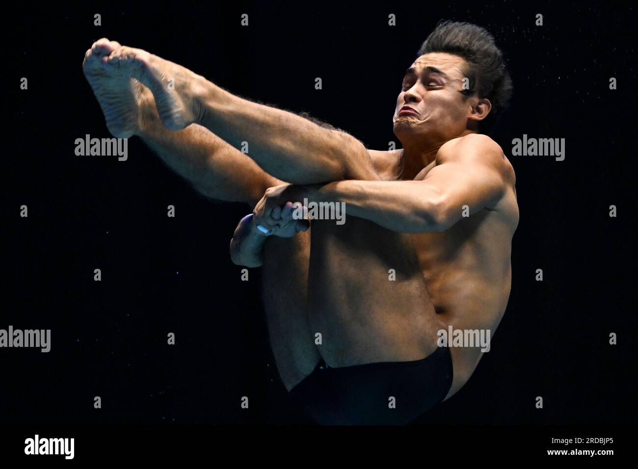 Fukuoka, Japan. 20th July, 2023. Daniel Restrepo Garcia of Columbia ...