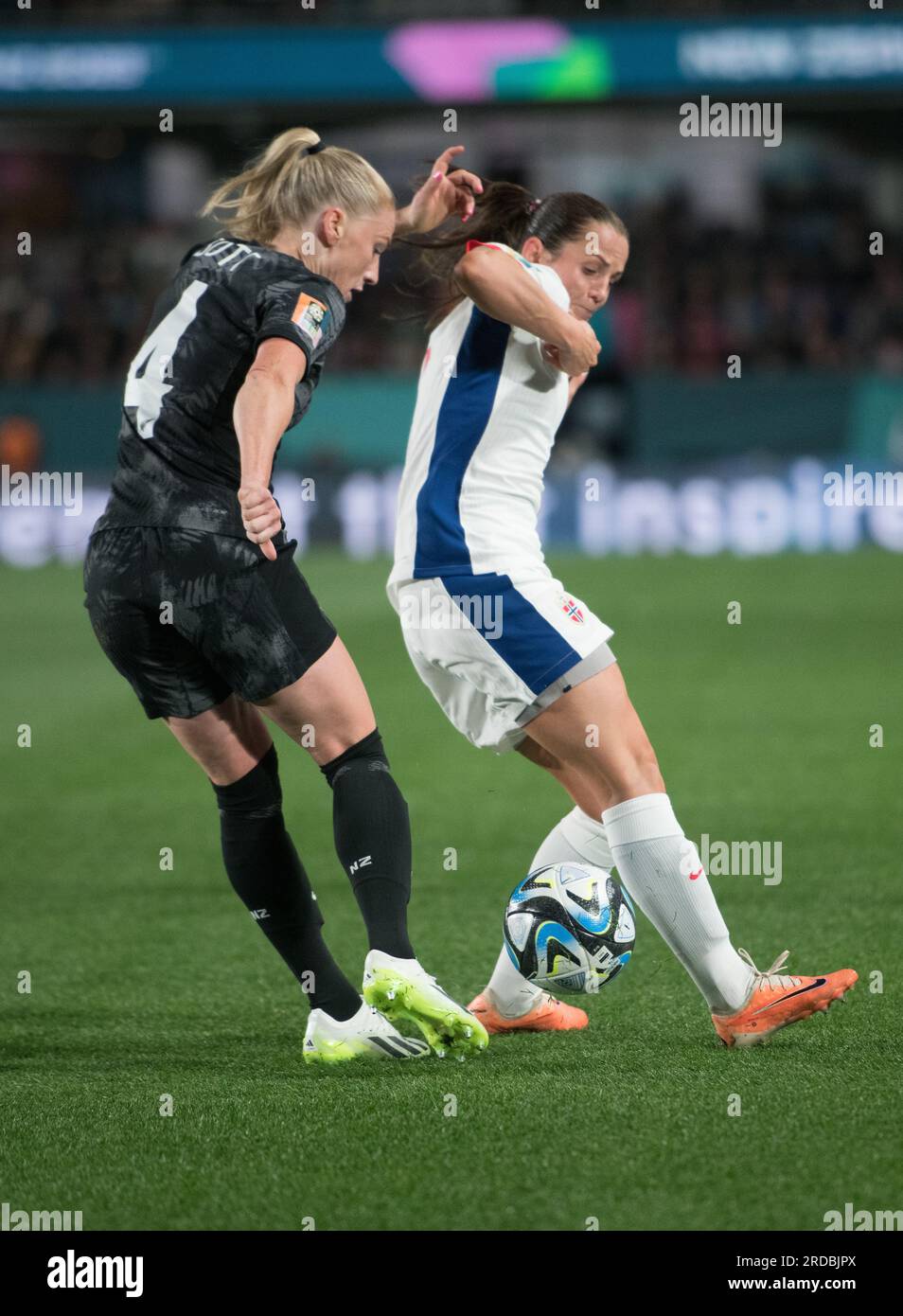 Auckland, New Zealand. 20th July, 2023. Catherine Joan Bott (L) of New ...
