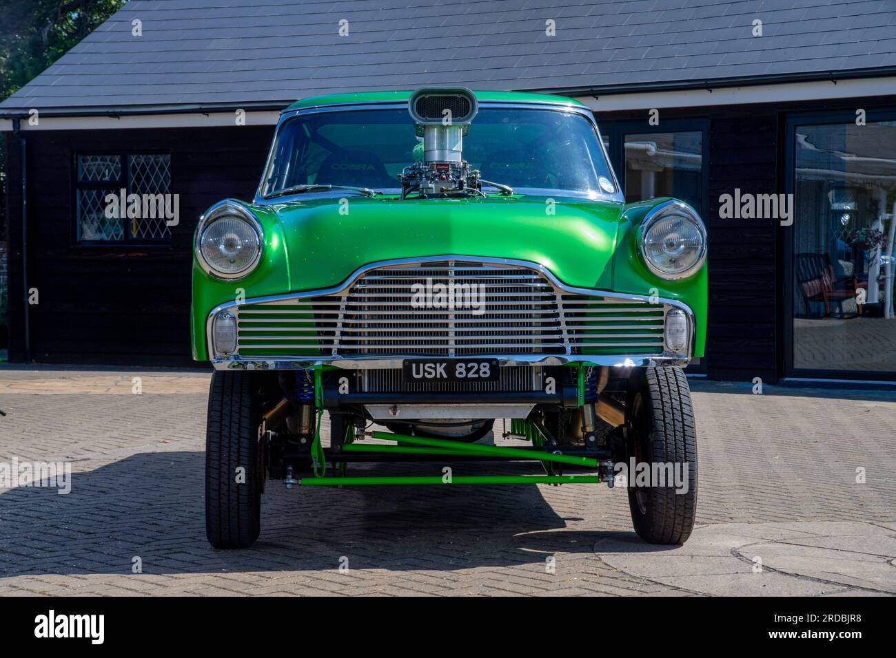 Ford Consul Gasser customised Classic car Stock Photo - Alamy