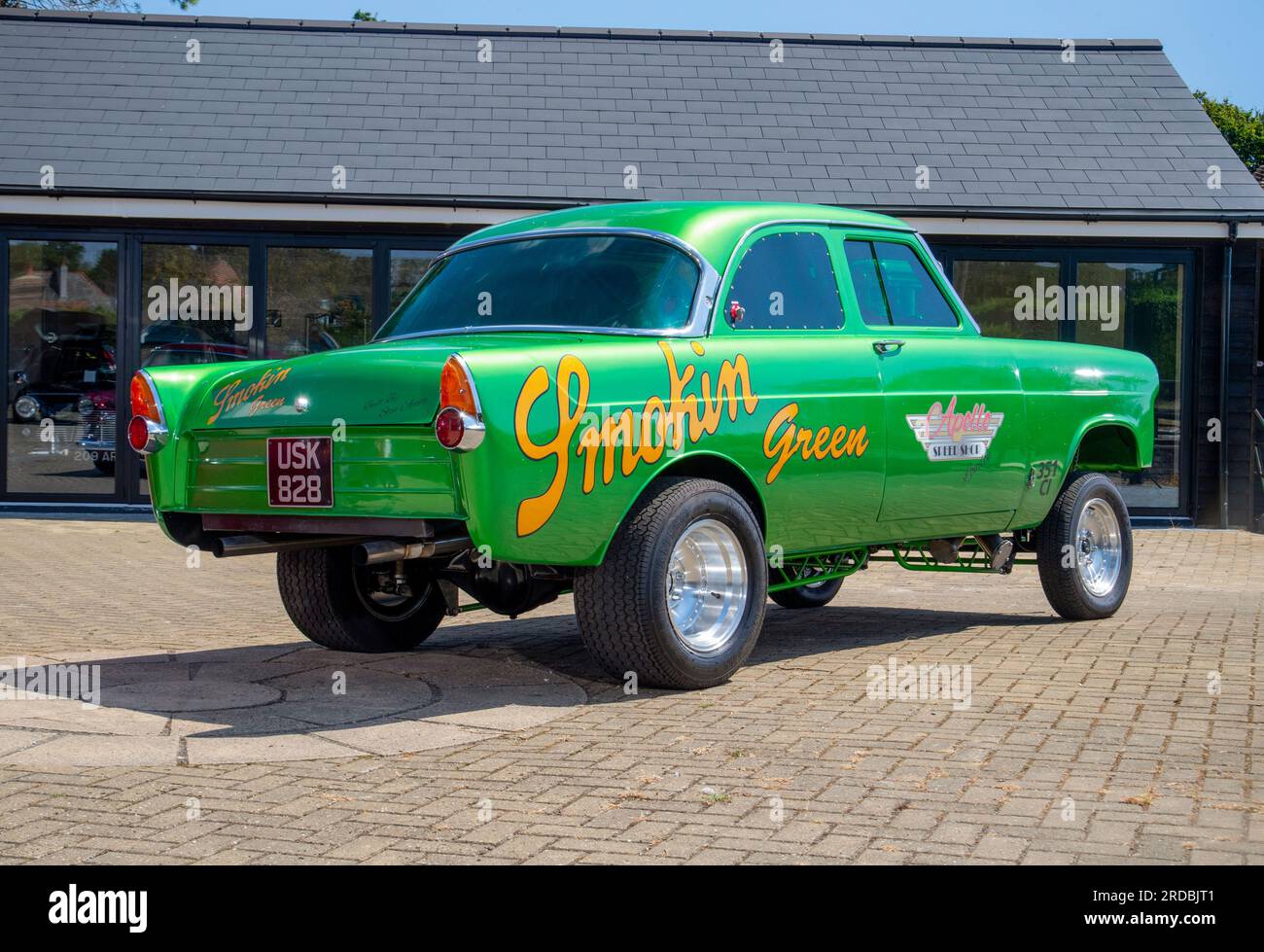 Ford Consul Gasser customised Classic car Stock Photo - Alamy