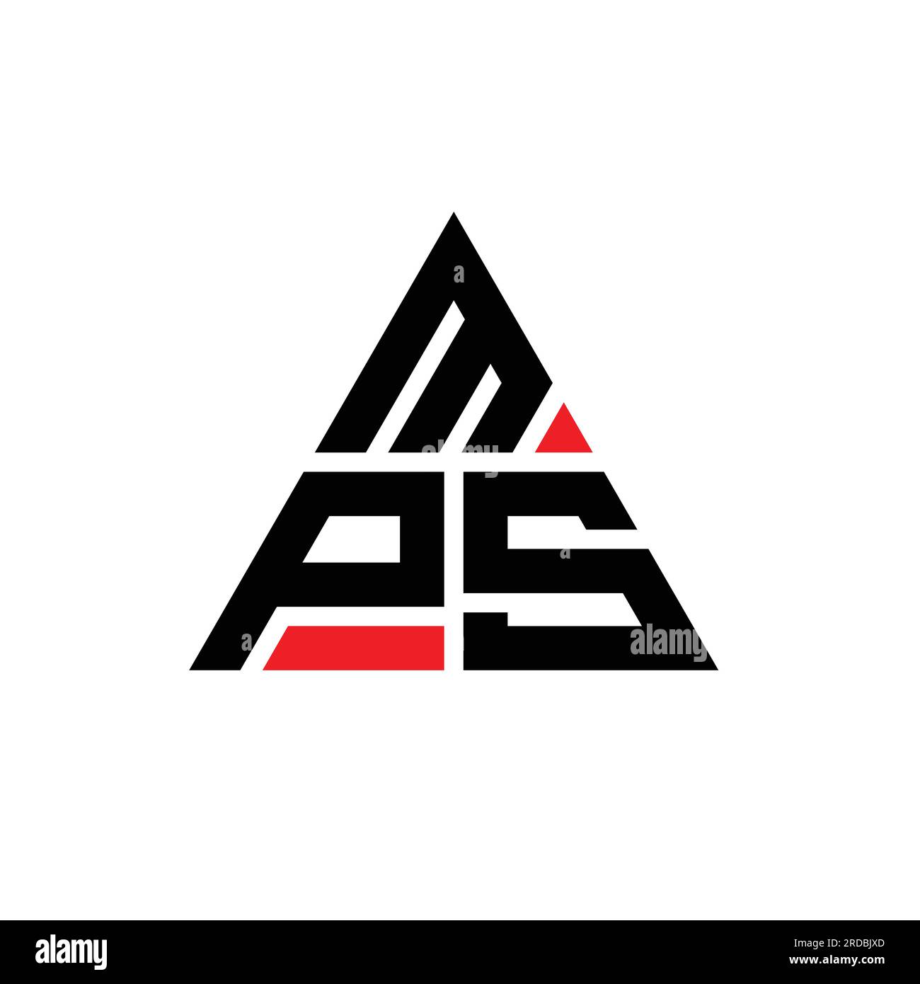 MPS triangle letter logo design with triangle shape. MPS triangle logo ... MPS triangle letter logo design with triangle shape. MPS triangle logo ...