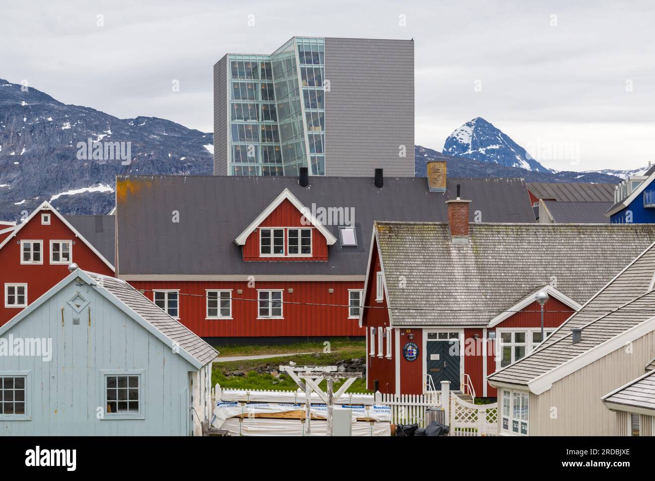 Greenland nuuk shopping mall hi-res stock photography and images - Alamy