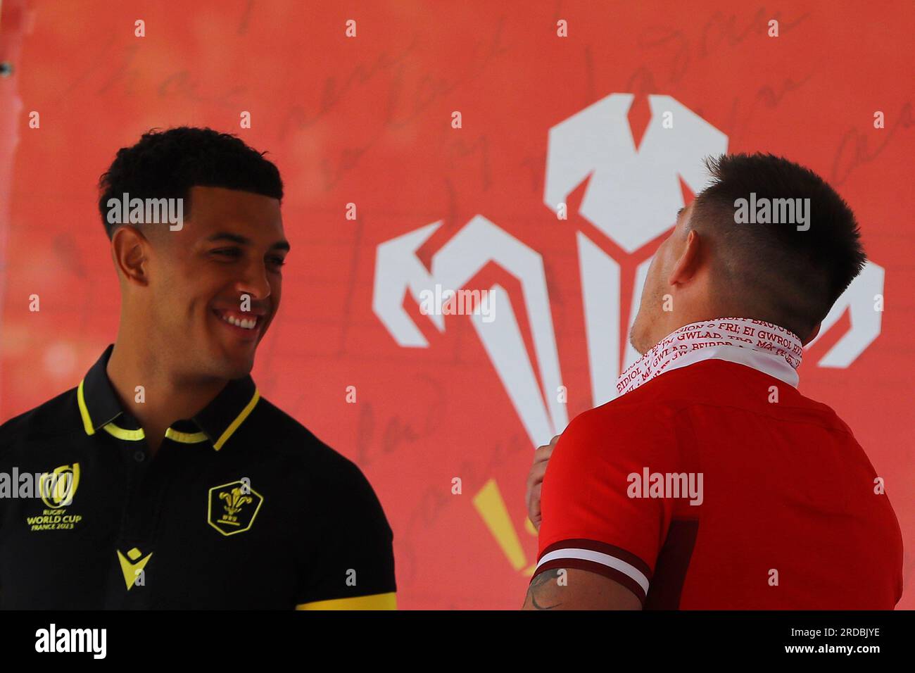 Welsh national anthem words hi-res stock photography and images - Alamy