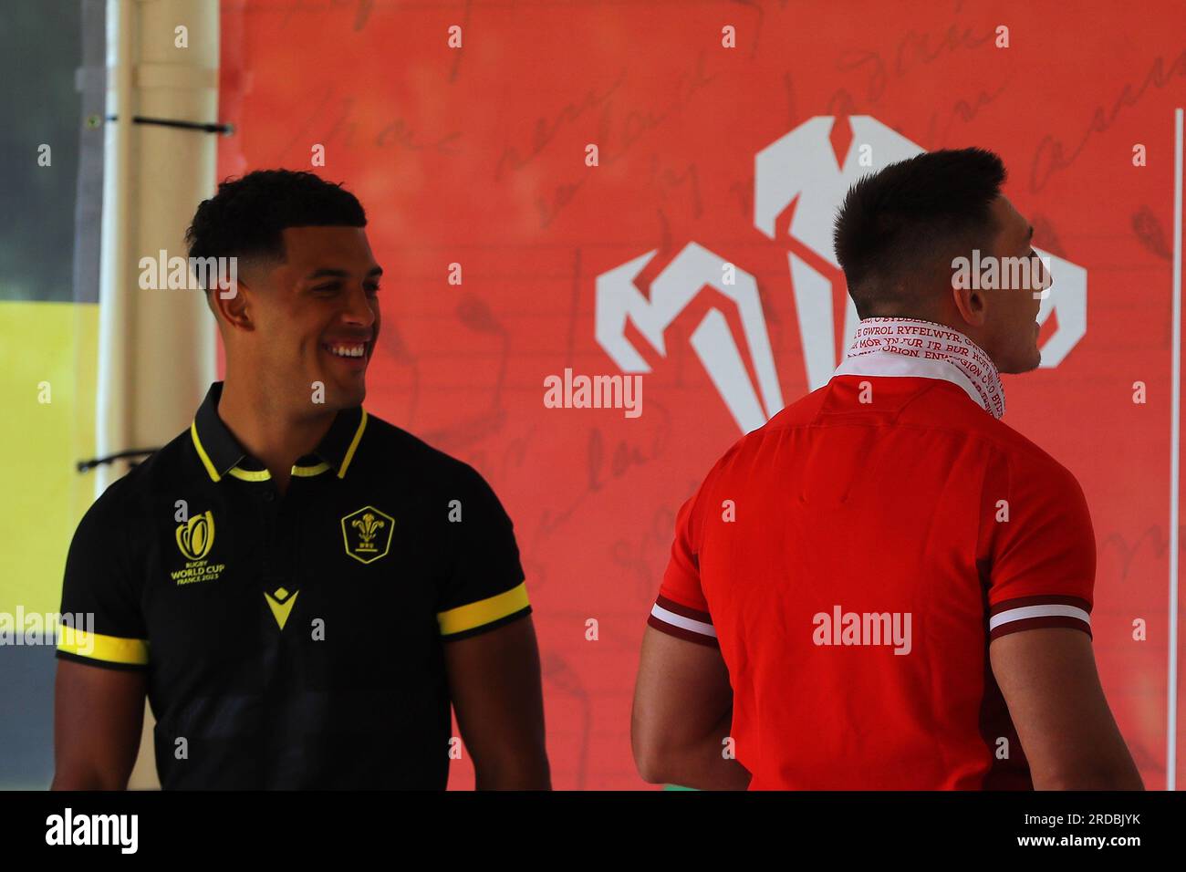 Welsh national anthem words hi-res stock photography and images - Alamy