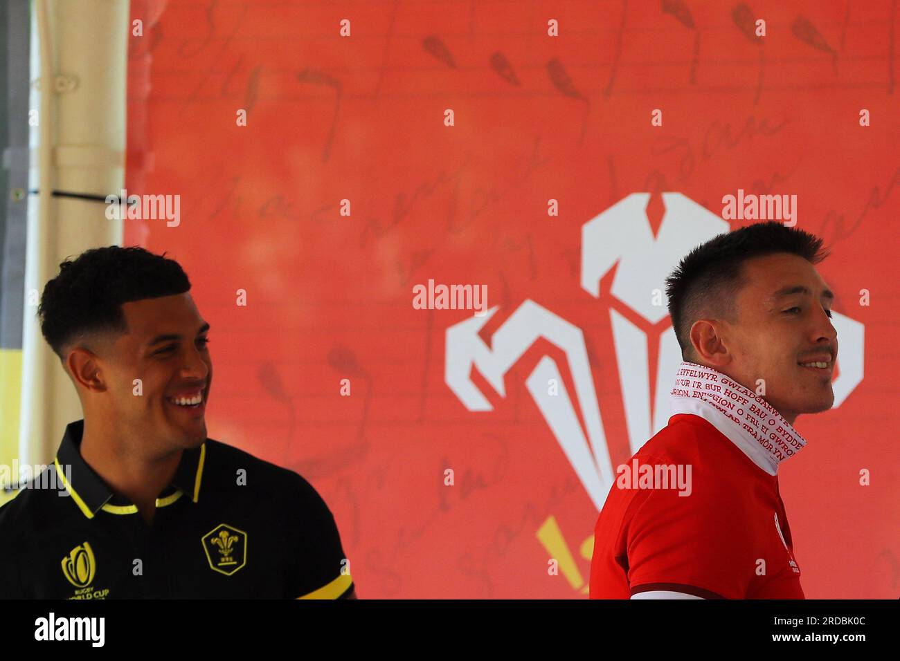 Welsh national anthem words hi-res stock photography and images - Alamy