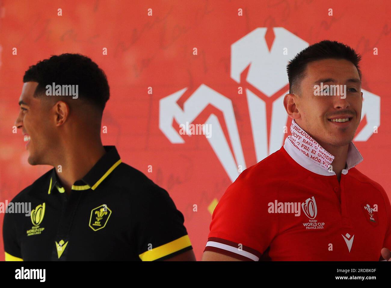 Welsh national anthem words hi-res stock photography and images - Alamy