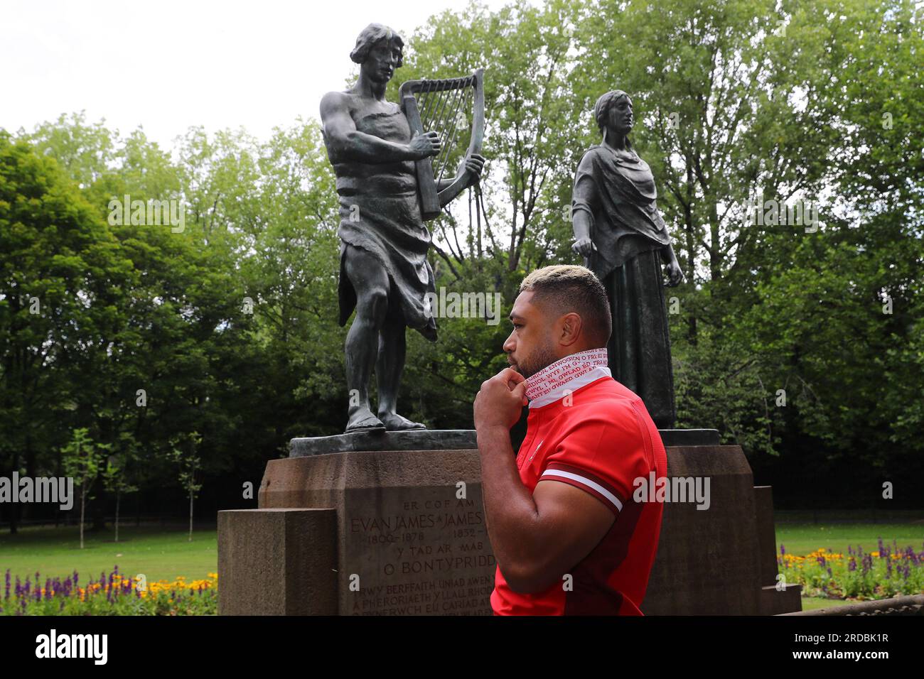 Welsh national anthem words hi-res stock photography and images - Alamy