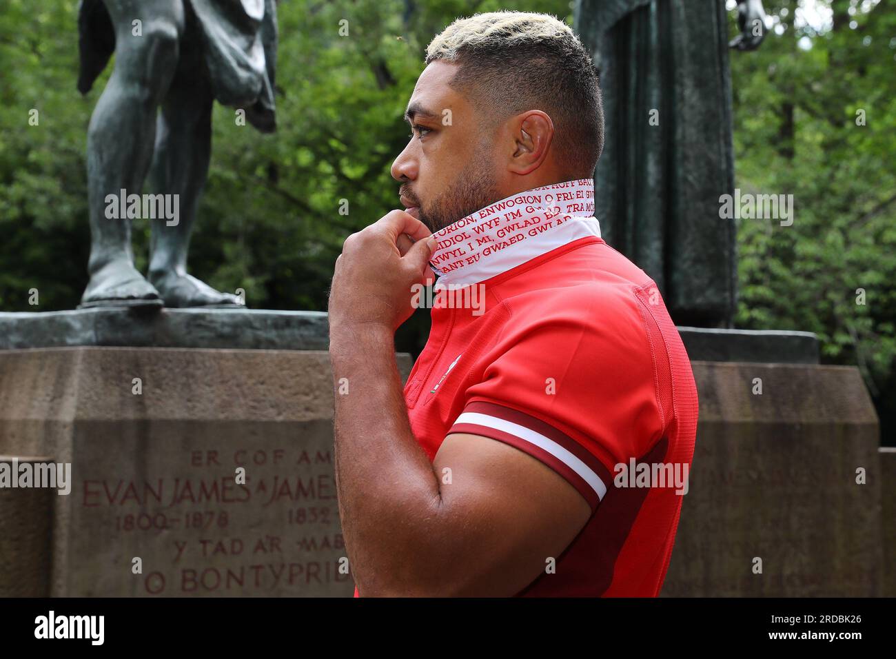 Welsh national anthem words hi-res stock photography and images - Alamy