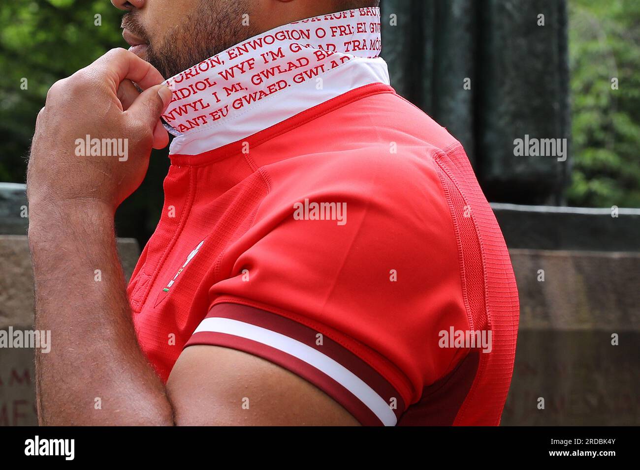 Welsh national anthem words hi-res stock photography and images - Alamy