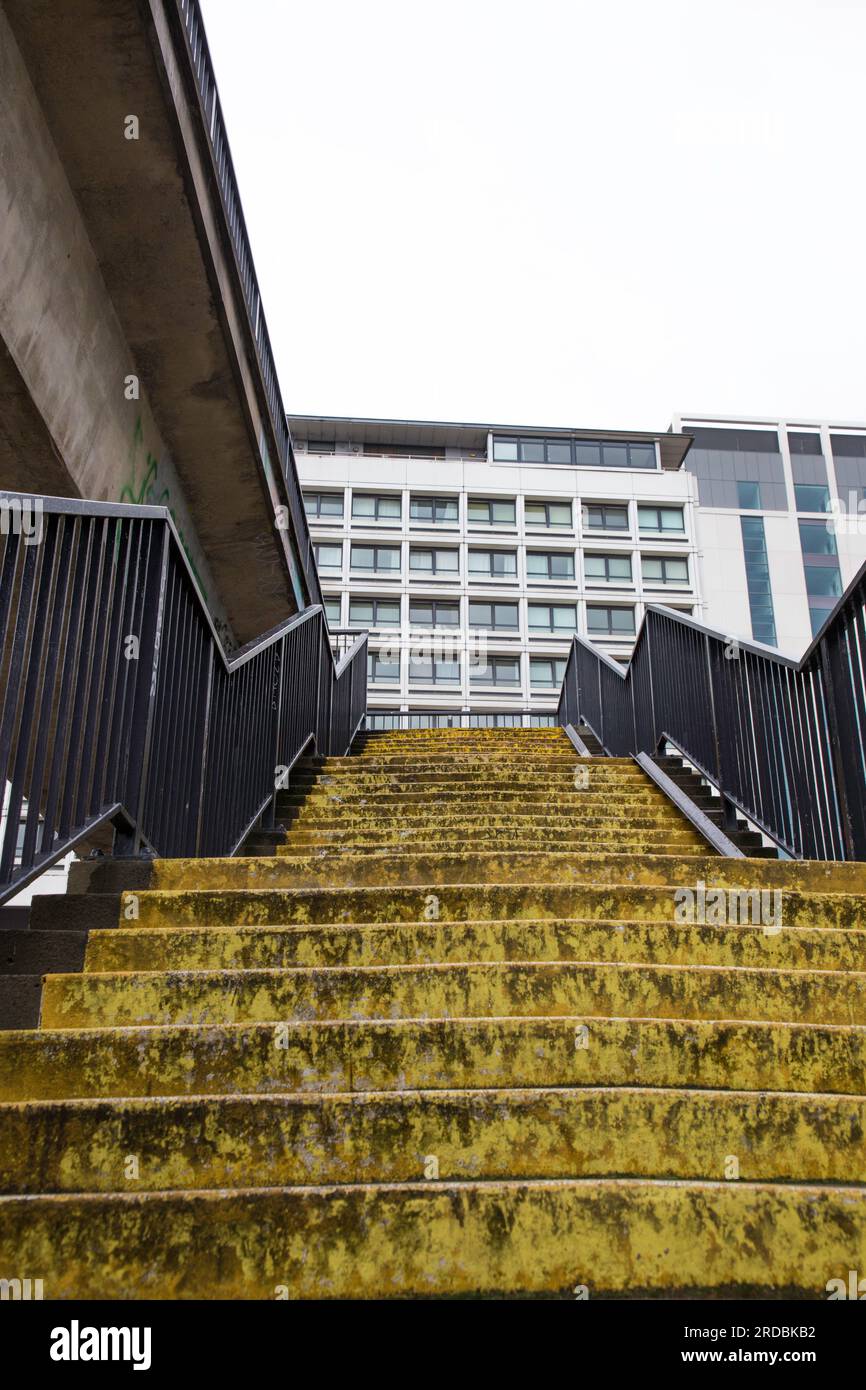 55 degrees North Swan House Newcastle Stock Photo - Alamy