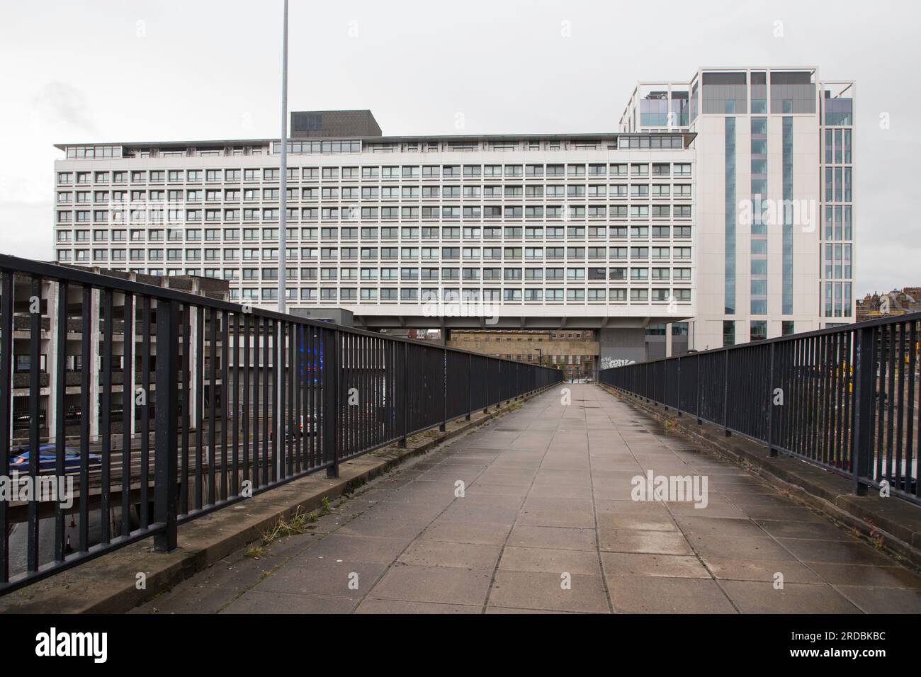 55 degrees North Swan House Newcastle Stock Photo - Alamy
