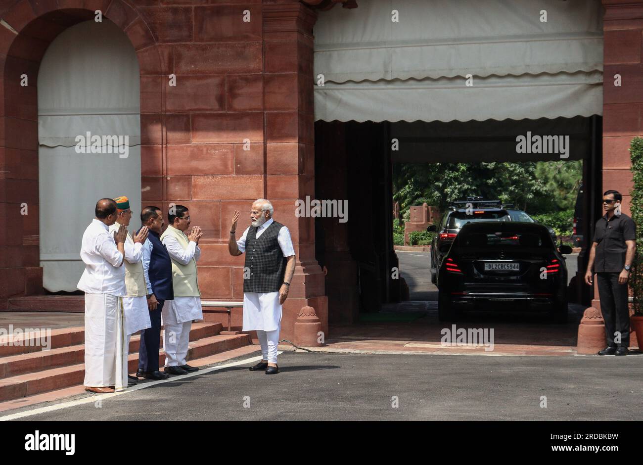New Delhi, India. 20th July, 2023. Narendra Modi, India's Prime ...