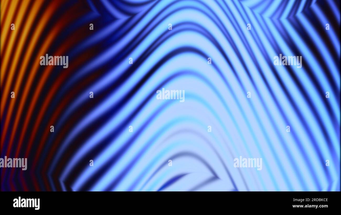 Neon background curve stripes blur glow blue waves Stock Photo - Alamy