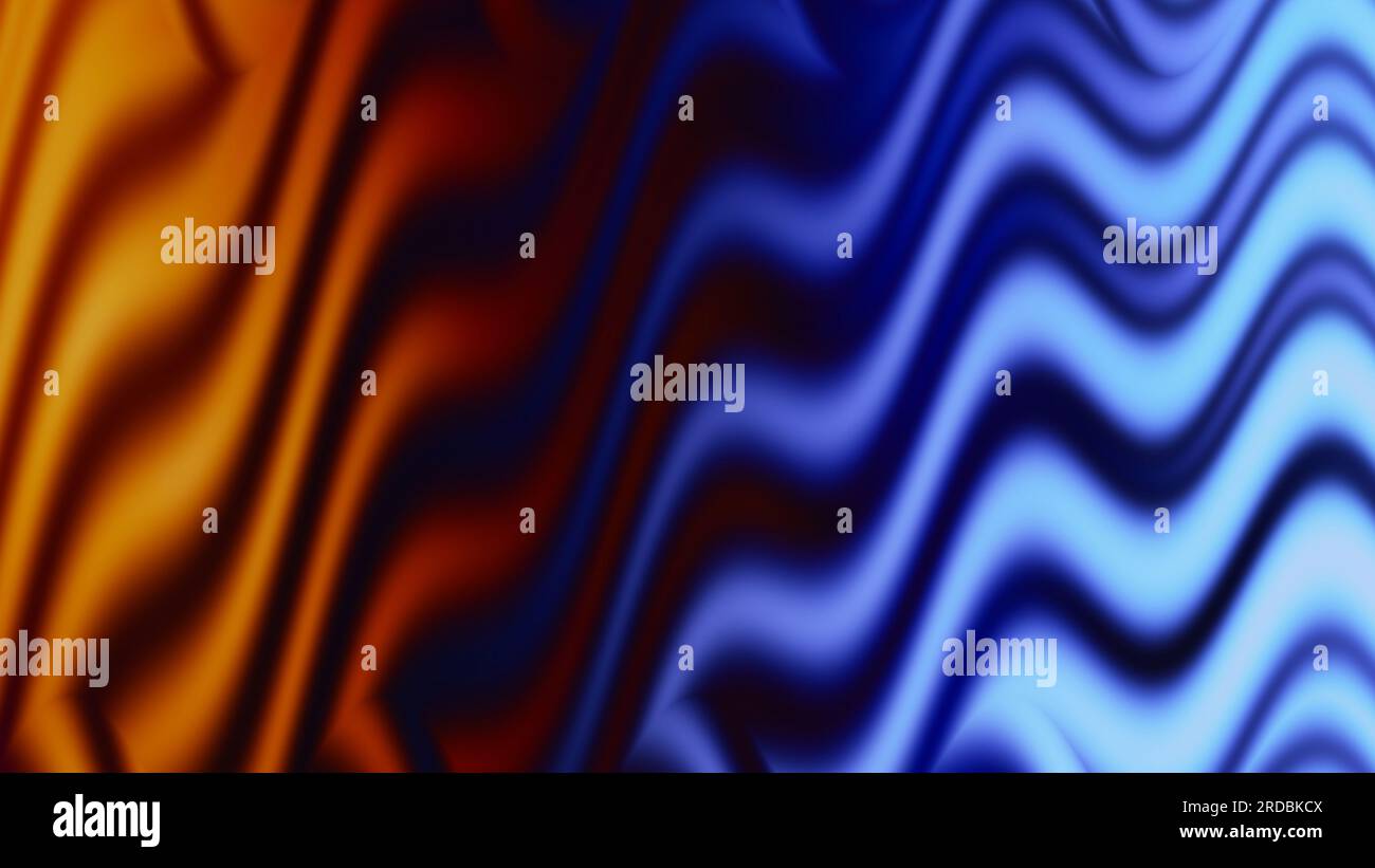 Glowing waves texture abstract background curves Stock Photo - Alamy