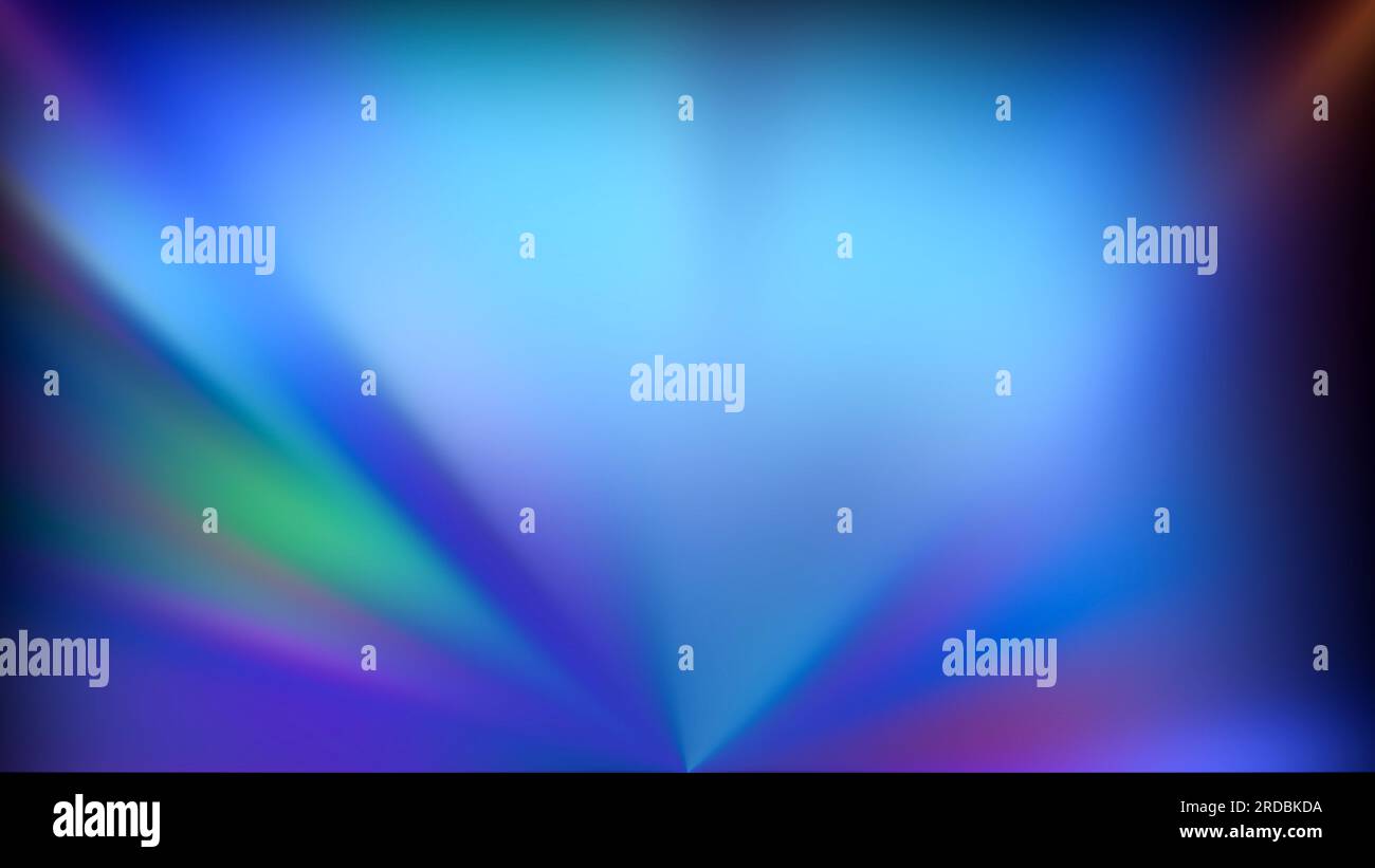 Neon rays blur color light spotlight spectrum blue Stock Photo - Alamy