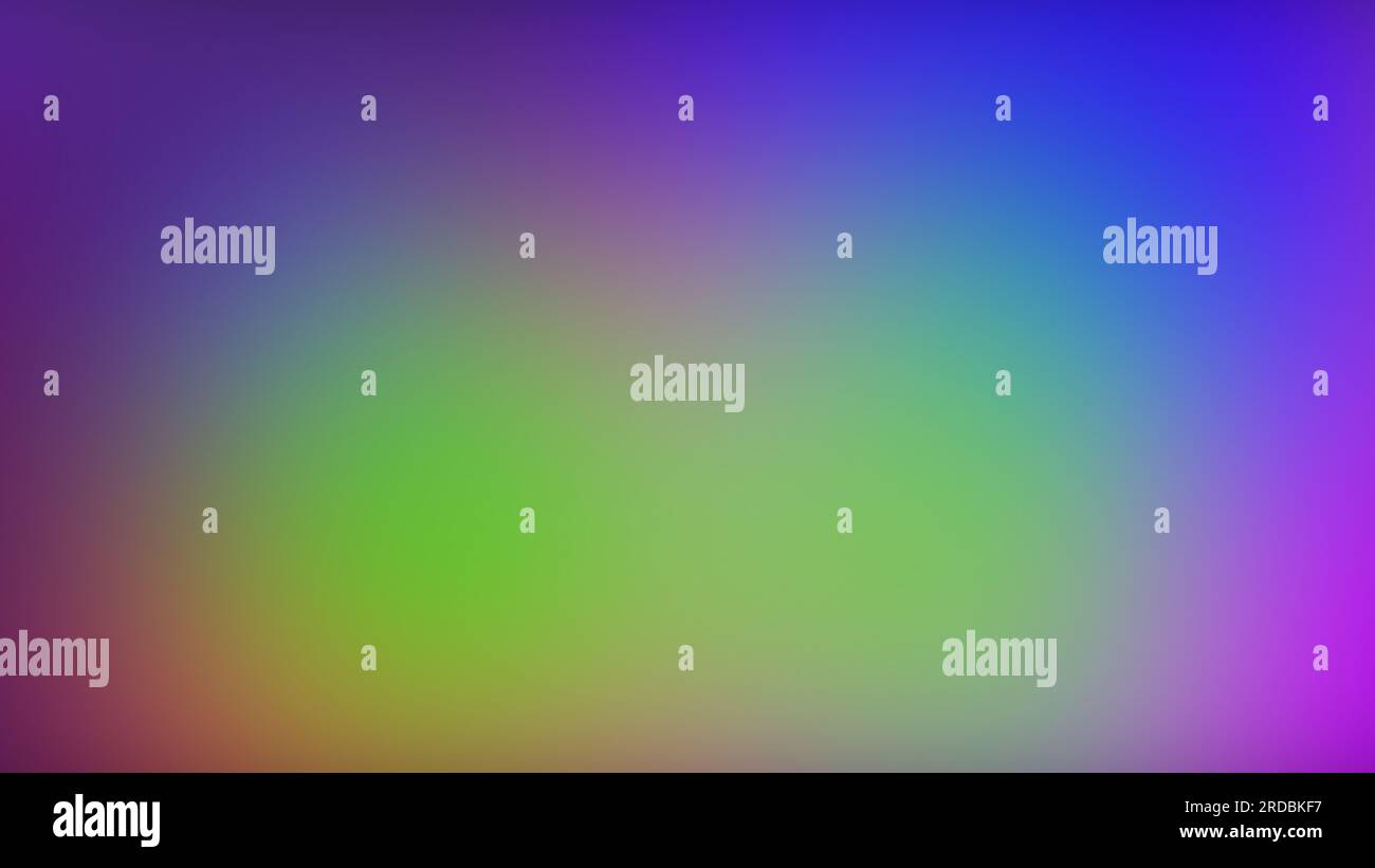 Neon light gradient defocused color blur soft glow Stock Photo - Alamy