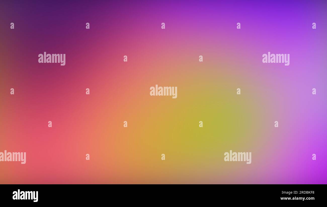 Color gradient blur glow pink yellow neon light Stock Photo - Alamy