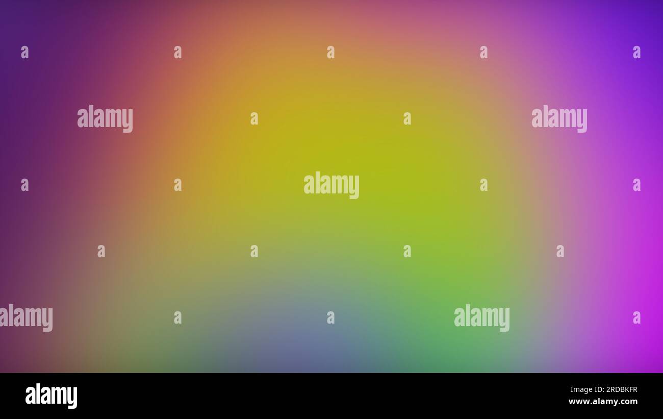 Neon gradient background defocused glow rainbow Stock Photo - Alamy