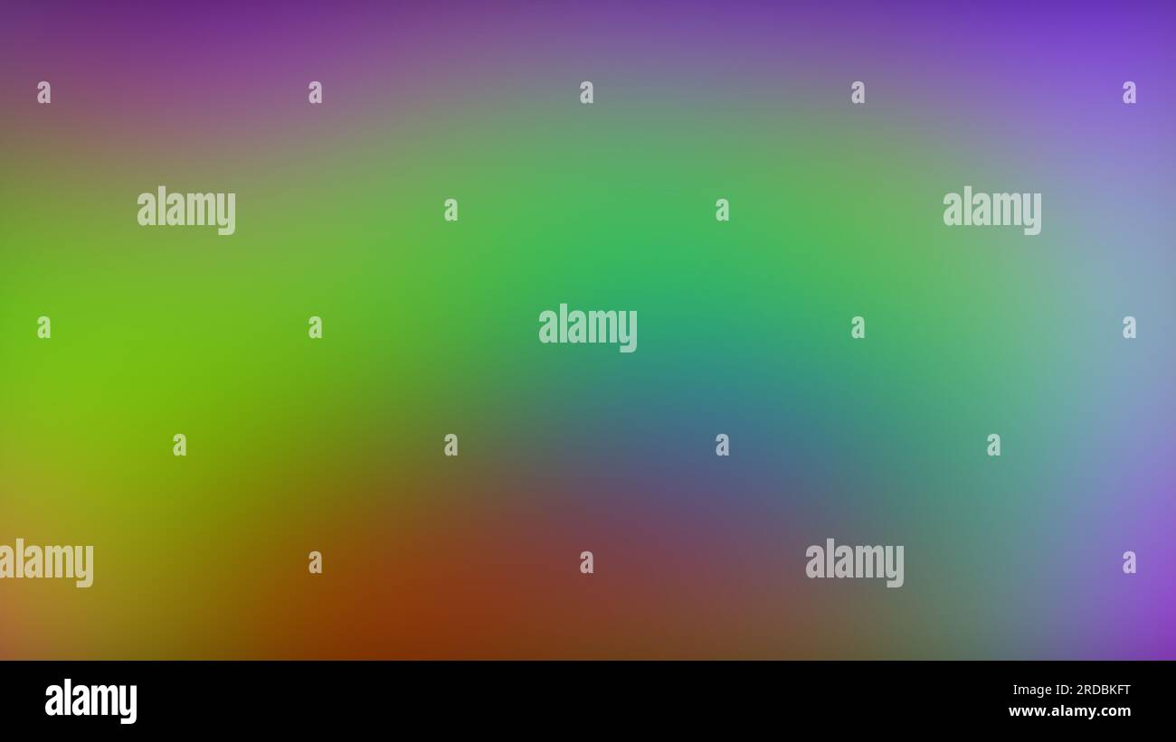 Color gradient blur glow rainbow soft neon light Stock Photo - Alamy
