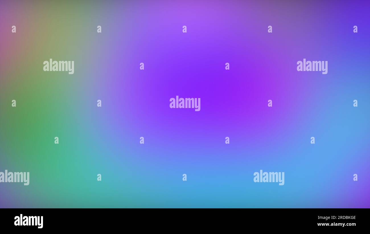 Neon gradient background defocused glow purple Stock Photo - Alamy