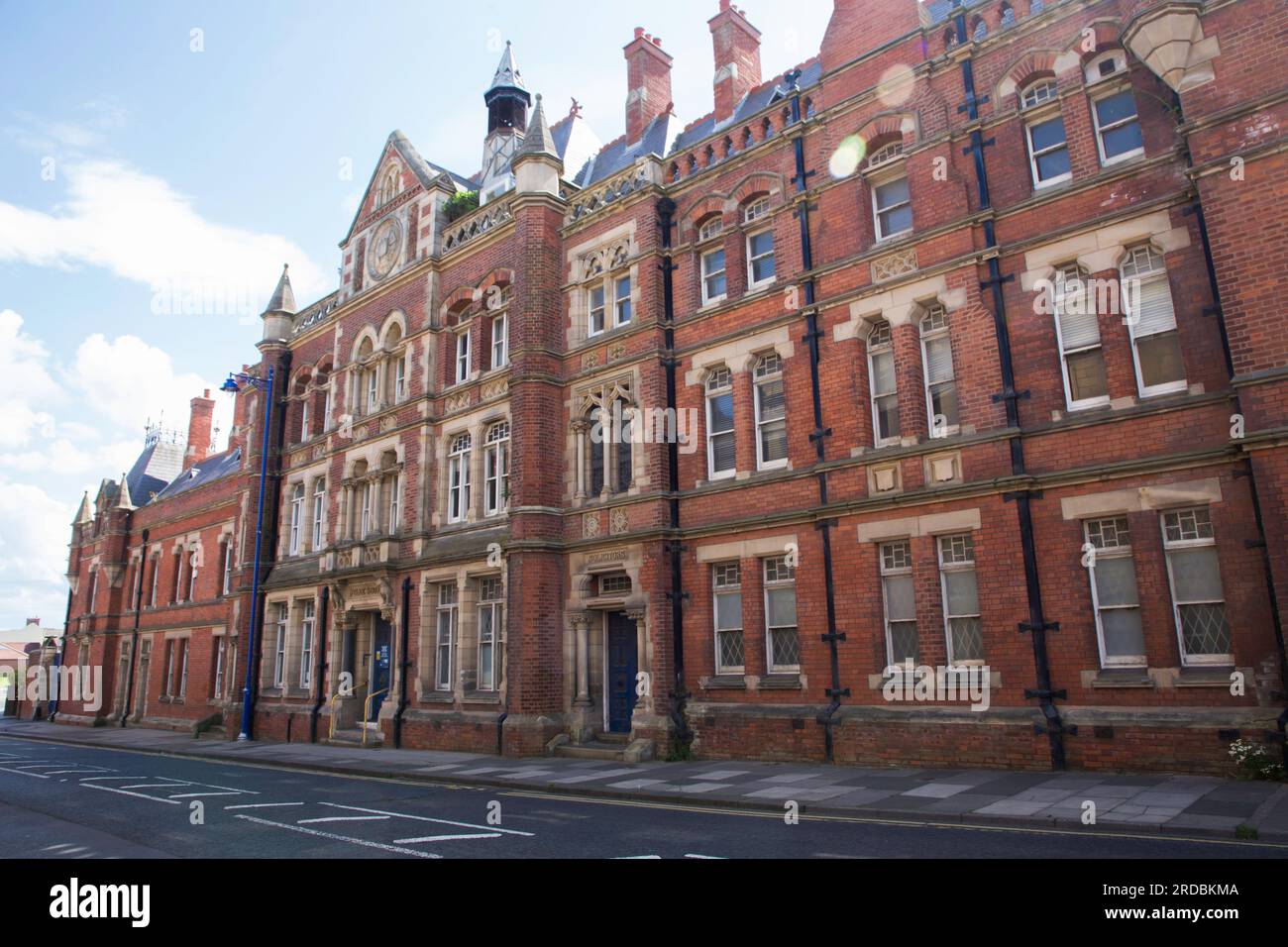 Blyth Police Station classic ornate Victorian architecture ...